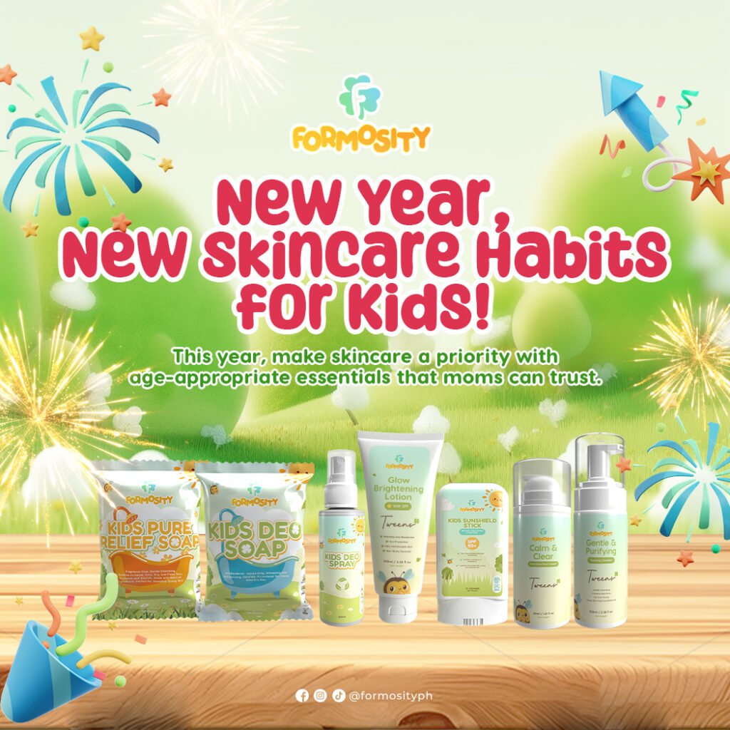 Formosity Ph – Start Healthy Skincare Habits as Early as Young Age!